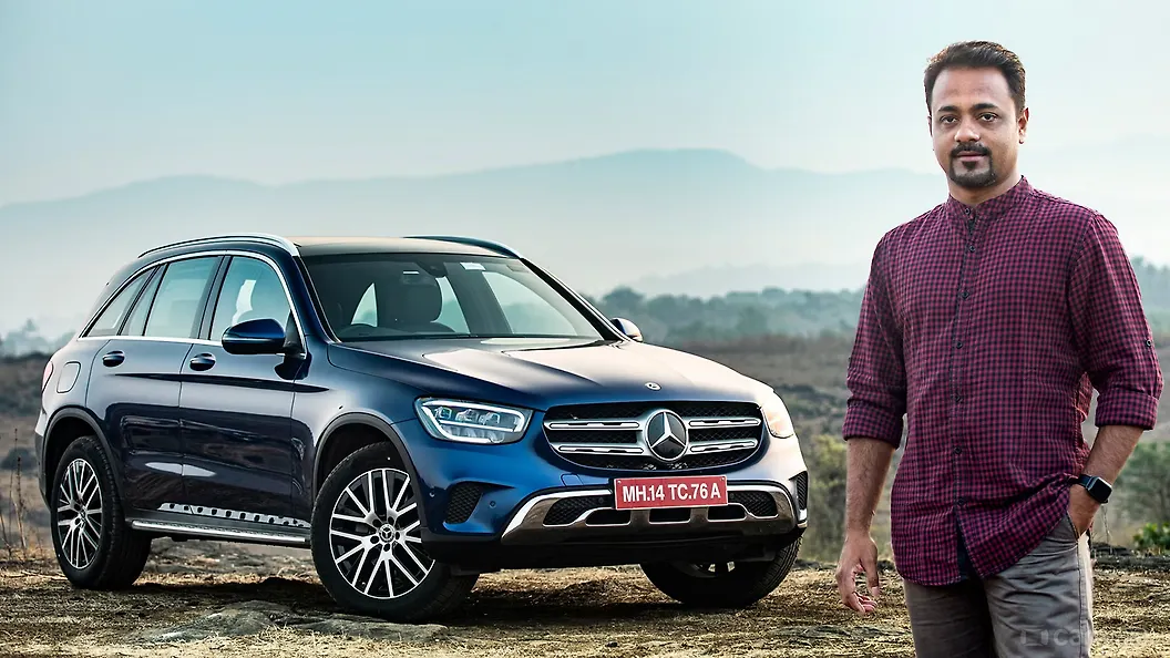 GLC Front View Image, GLC Photos in India - CarWale