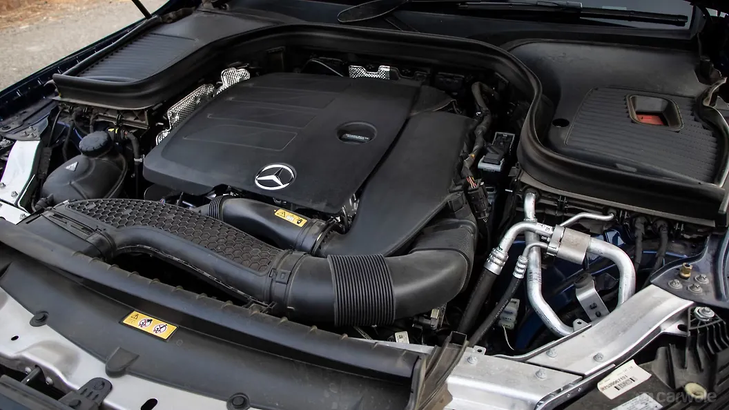 GLC Engine Shot Image, GLC Photos in India - CarWale