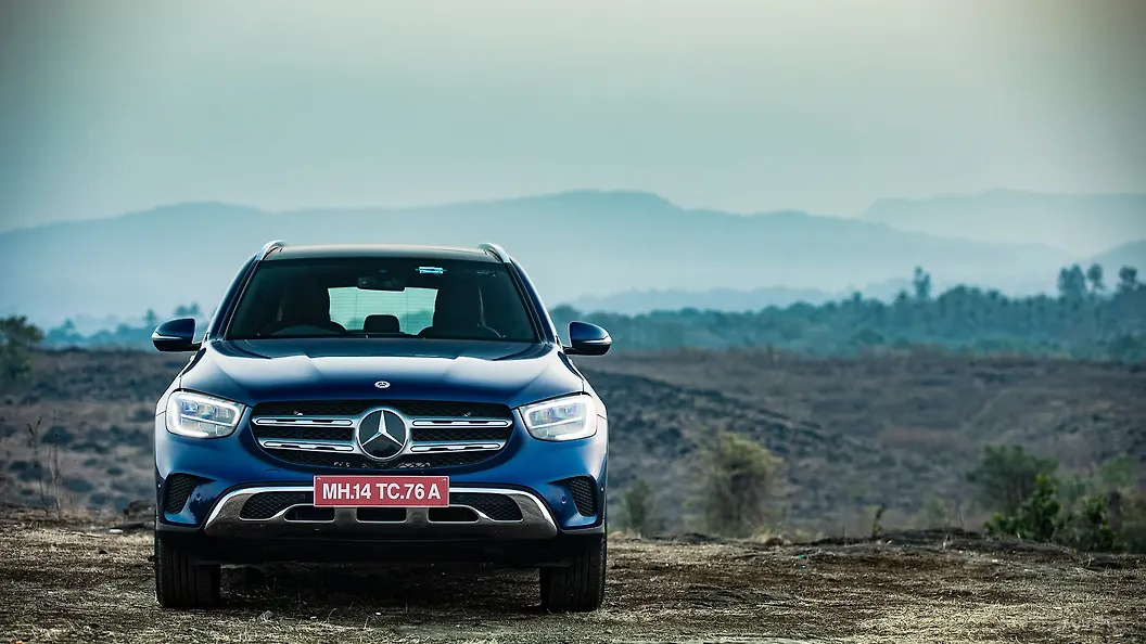 GLC Front View Image, GLC Photos in India - CarWale