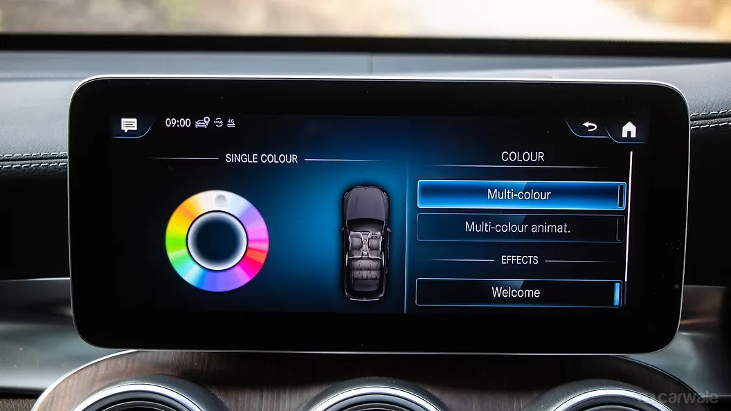 GLC Infotainment System Image, GLC Photos in India - CarWale