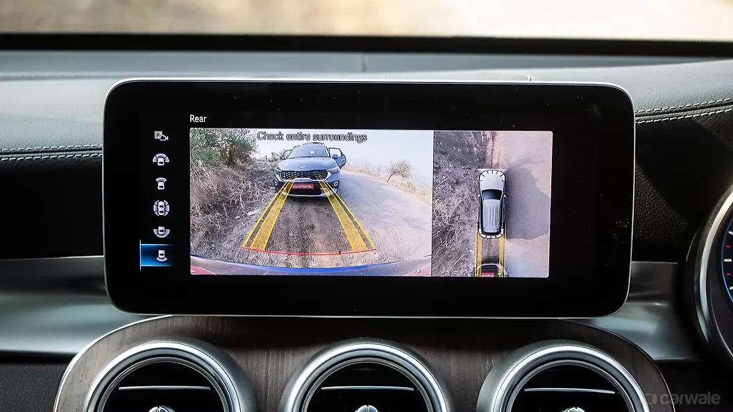GLC Infotainment System Image, GLC Photos in India - CarWale