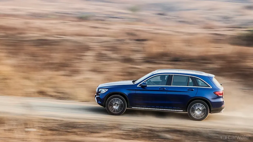 GLC Left Side View Image, GLC Photos in India - CarWale