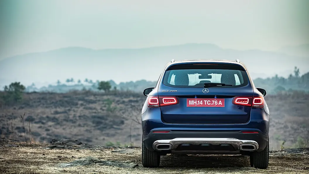 GLC Rear View Image, GLC Photos in India - CarWale