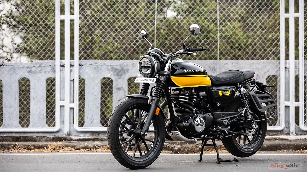 Honda CB350RS [2021-2022] Front View Image – BikeWale