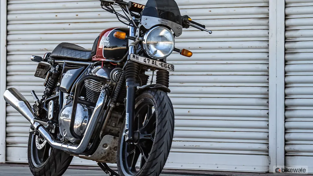 Royal Enfield Interceptor 650 Right Side View Image – BikeWale