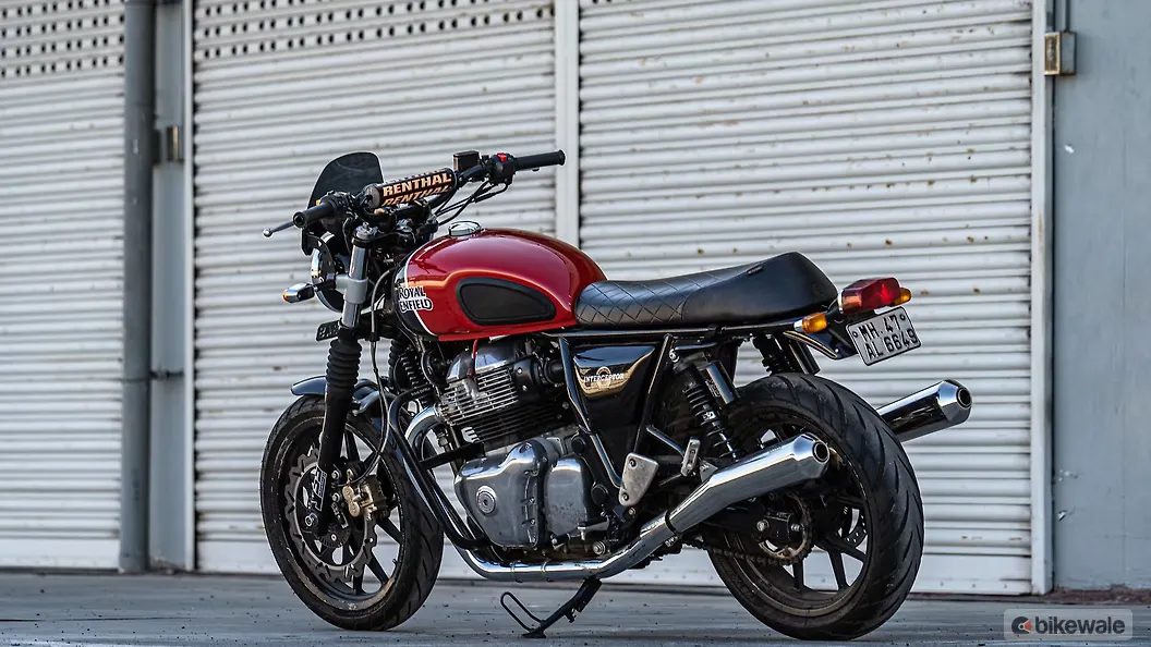 Royal Enfield Interceptor 650 Right Side View Image – BikeWale