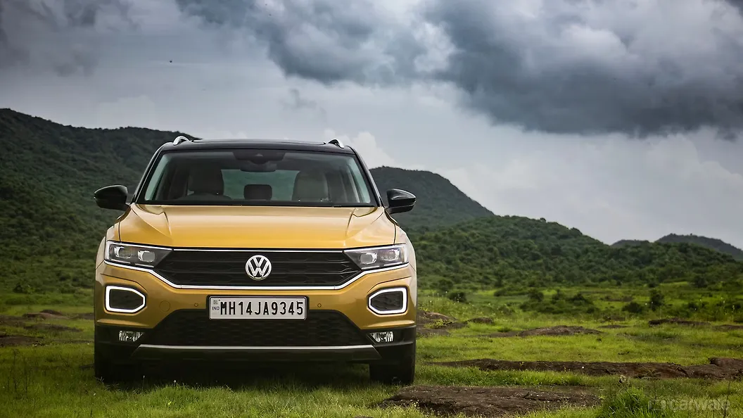 T-Roc Front View Image, T-Roc Photos in India - CarWale