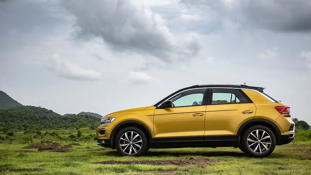T-Roc Left Side View Image, T-Roc Photos in India - CarWale