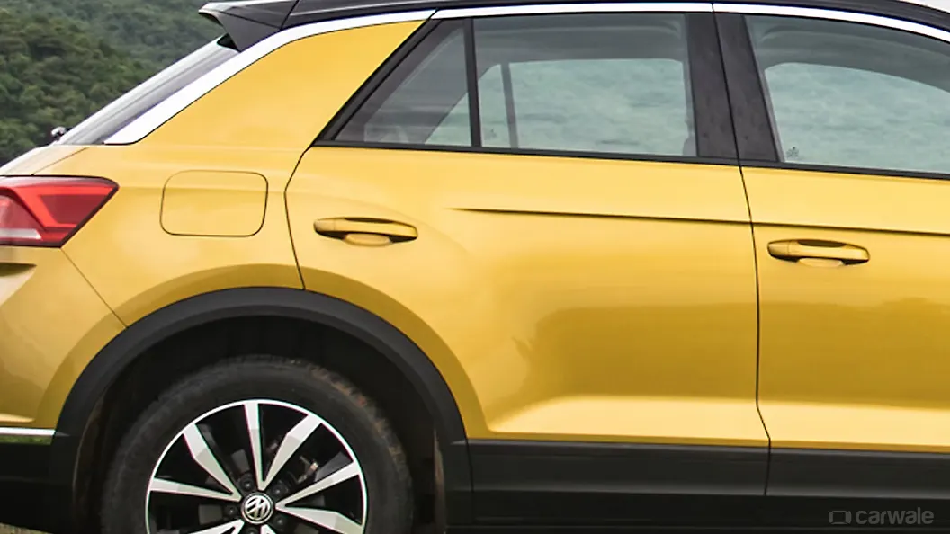 T-Roc Rear Door Image, T-Roc Photos in India - CarWale