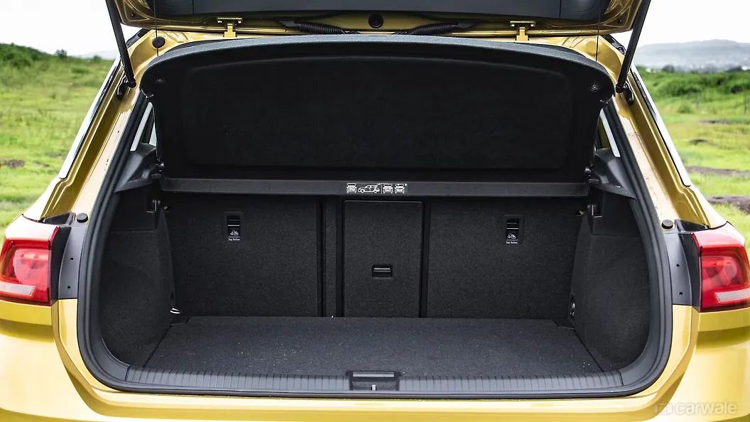 T-Roc Bootspace Image, T-Roc Photos in India - CarWale