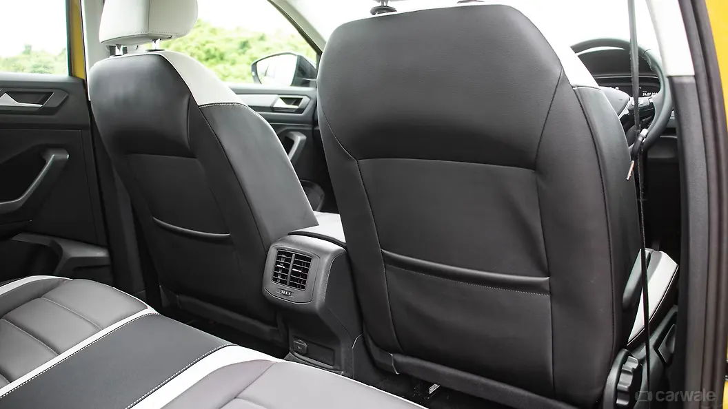T-Roc Front Seat Back Pockets Image, T-Roc Photos in India - CarWale
