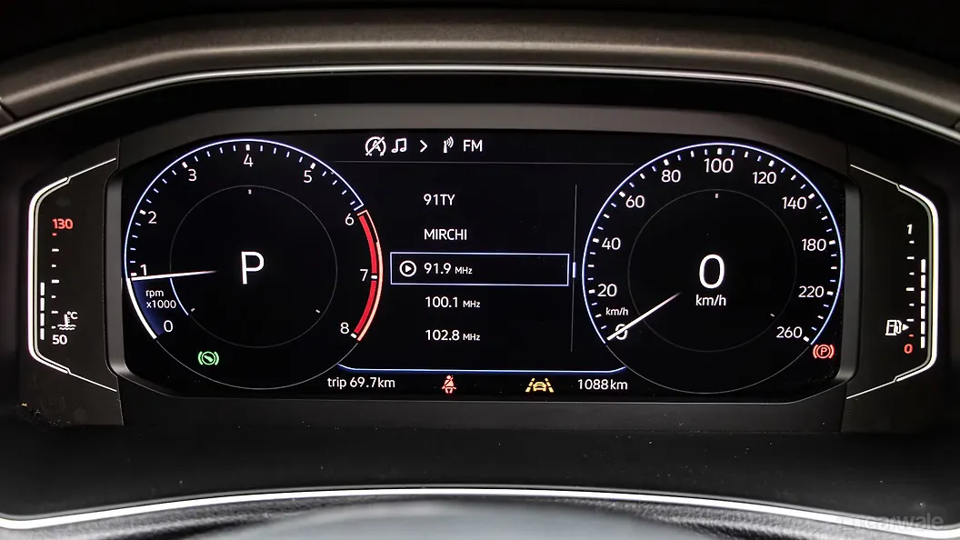 T-Roc Instrument Cluster Image, T-Roc Photos in India - CarWale