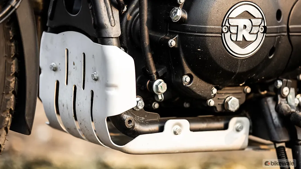 Royal Enfield Himalayan Bash Plate/Sump Guard Image – BikeWale