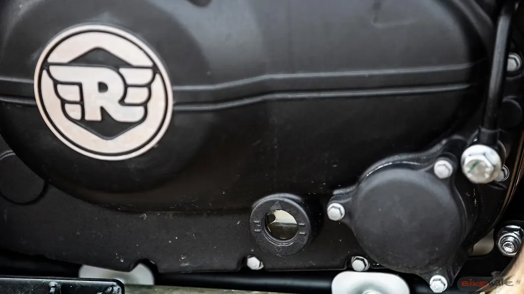 Royal Enfield Himalayan Engine From Left Image – BikeWale