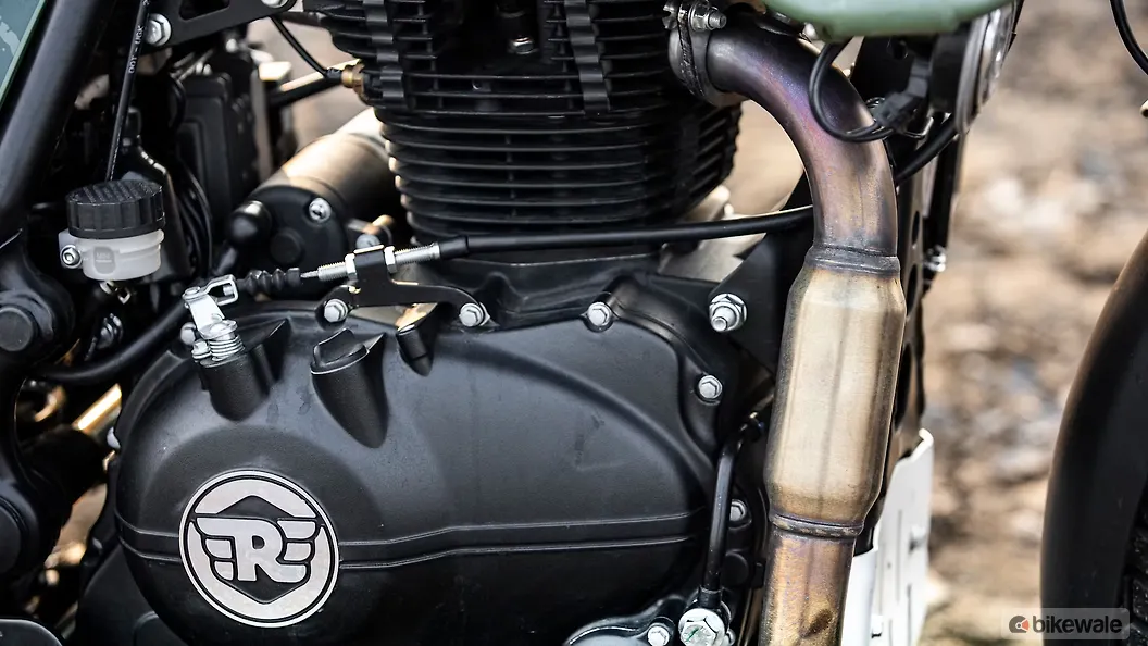 Royal Enfield Himalayan Bash Plate/Sump Guard Image – BikeWale