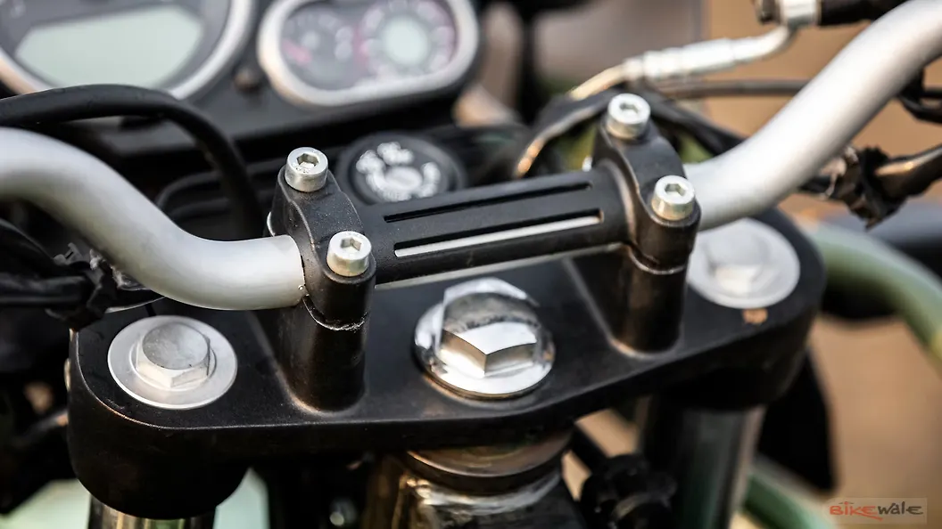 Royal Enfield Himalayan Clutch Lever Adjuster Image – BikeWale