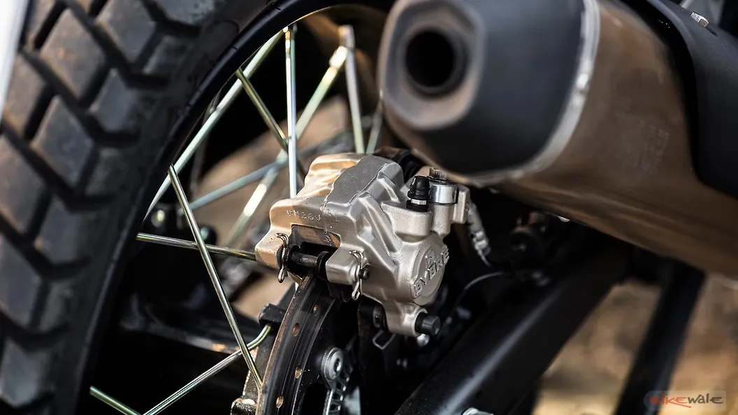Royal Enfield Himalayan Clutch Lever Image – BikeWale