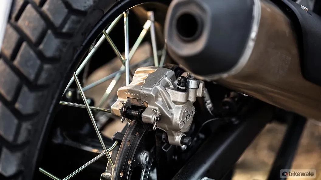 Royal Enfield Himalayan Clutch Lever Image – BikeWale