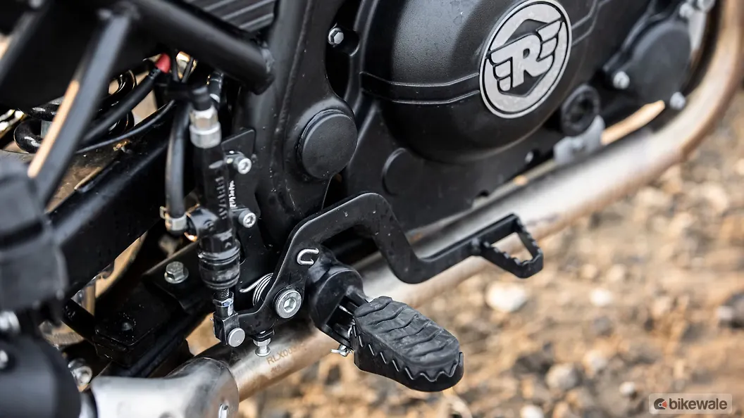 Royal Enfield Himalayan Clutch Lever Image – BikeWale
