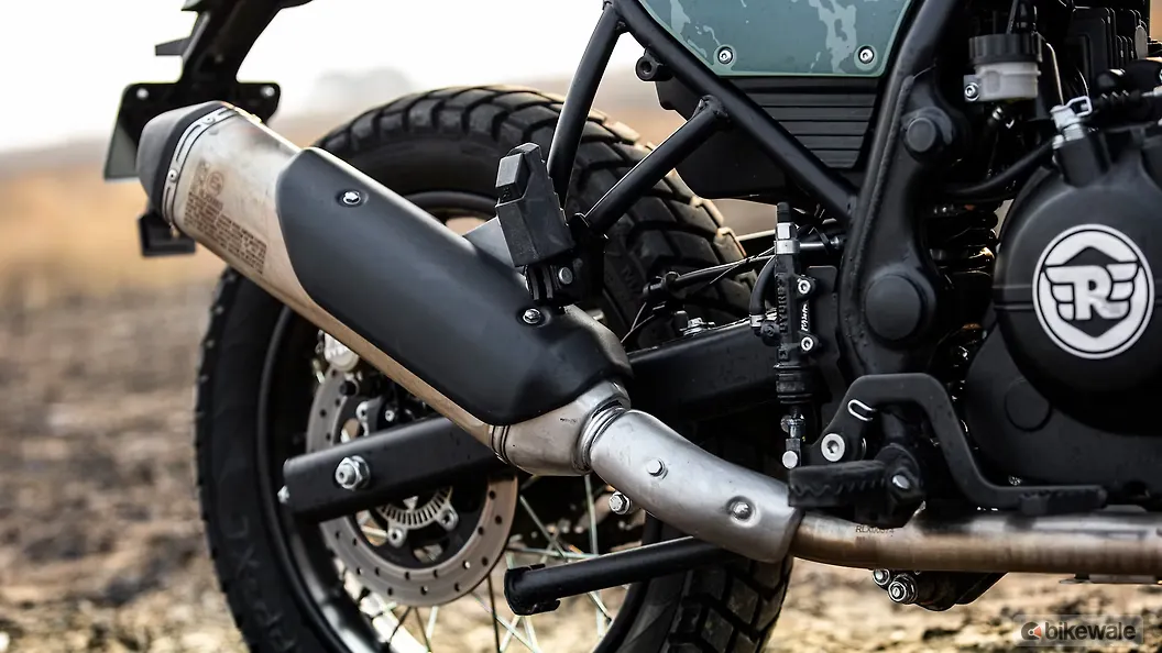 Royal Enfield Himalayan Clutch Lever Image – BikeWale