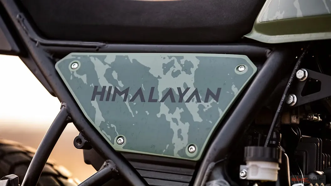 Royal Enfield Himalayan Bash Plate/Sump Guard Image – BikeWale