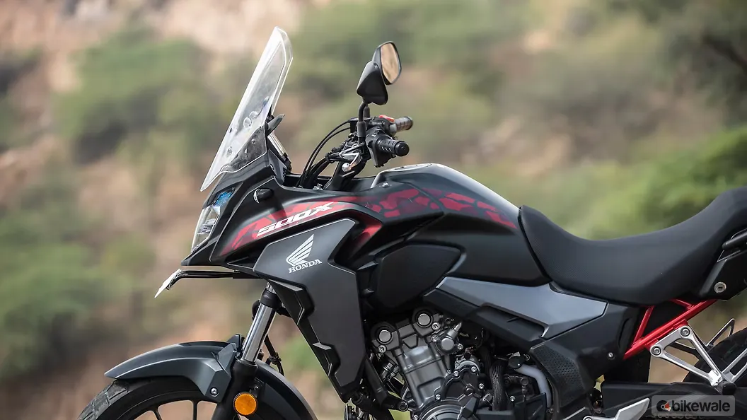 Honda CB500X [2021] TFT / Instrument Cluster Image – BikeWale