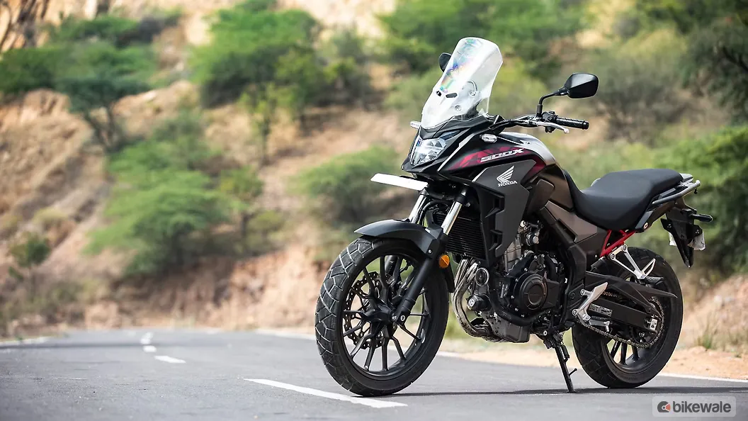 Honda CB500X [2021] Front View Image – BikeWale