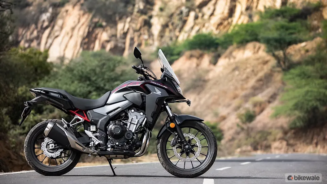 Honda CB500X [2021] Right Side View Image – BikeWale