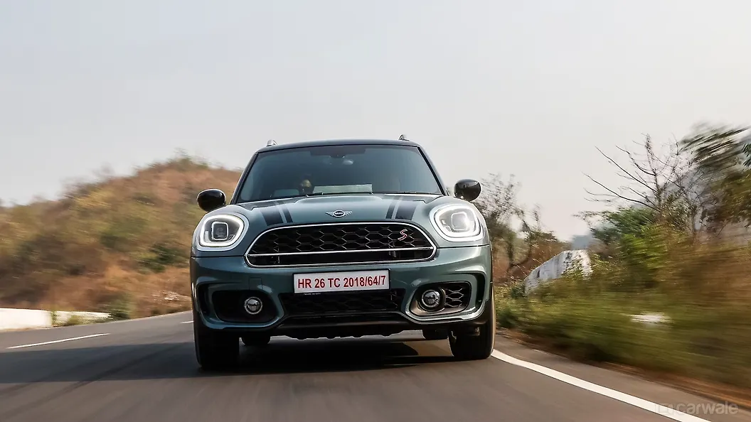 Countryman Front View Image, Countryman Photos in India - CarWale