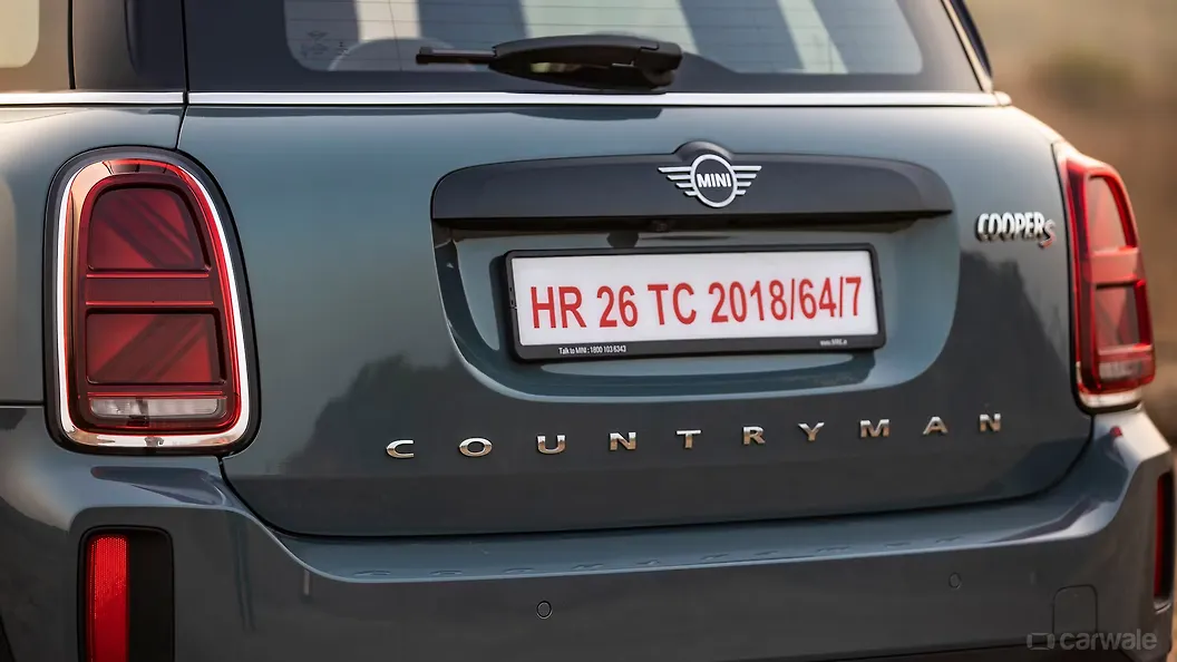 Countryman Rear Logo Image, Countryman Photos in India - CarWale