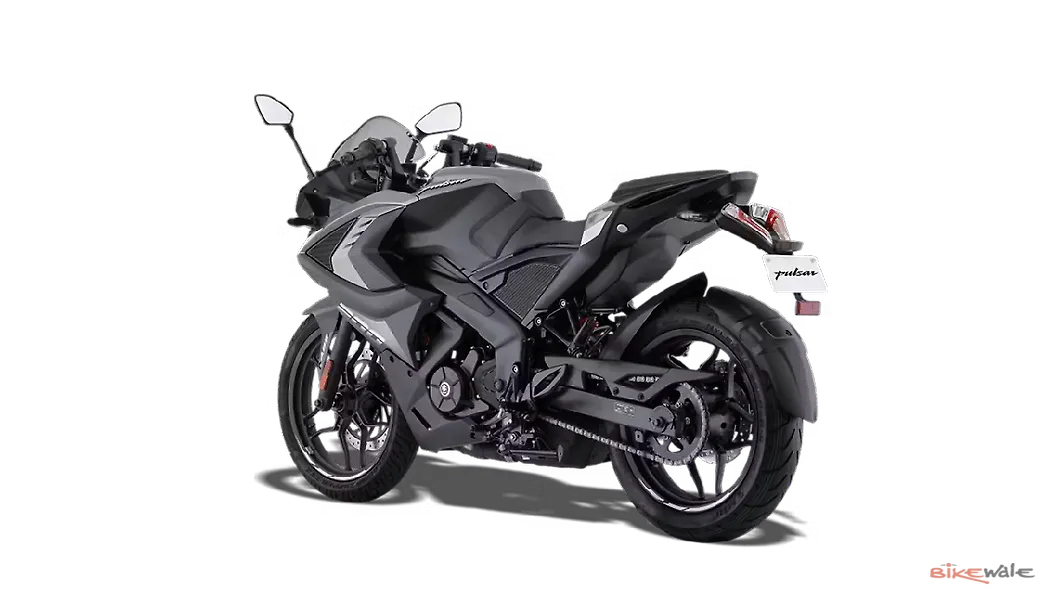 Bajaj Pulsar RS 200 Left Front Three Quarter Image – BikeWale