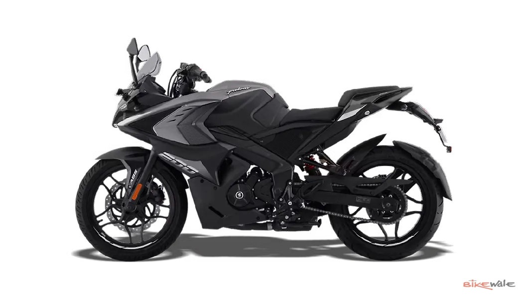 Bajaj Pulsar RS 200 Left Side View Image – BikeWale