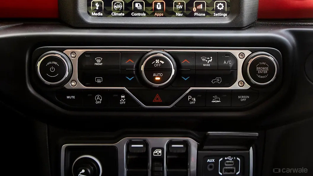Wrangler Center Console/Centre Console Storage Image, Wrangler Photos ...