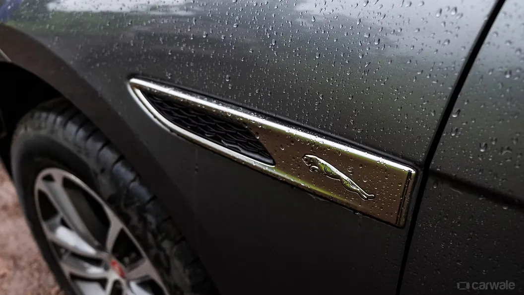 F-Pace Side Badge Image, F-Pace Photos in India - CarWale