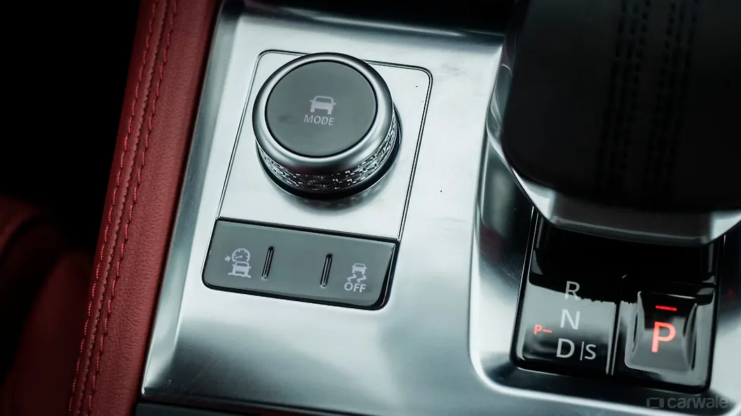 F-Pace ESP Button Image, F-Pace Photos in India - CarWale