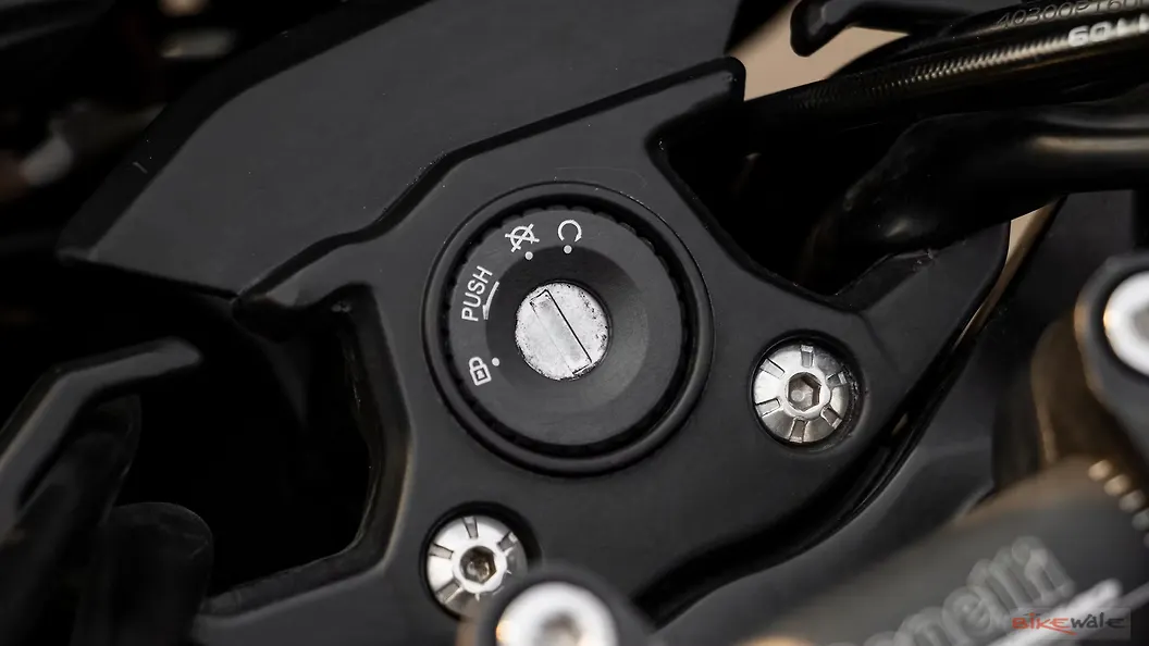 Benelli TRK 502 USB Port Image – BikeWale