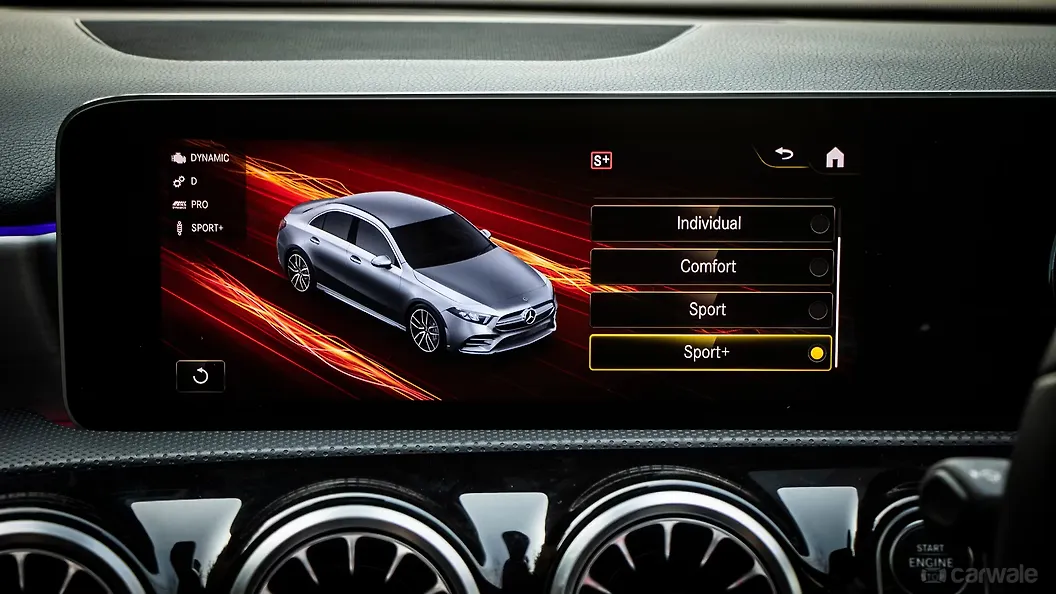 A-Class Limousine Drive Mode Buttons/Terrain Selector Image, A-Class ...