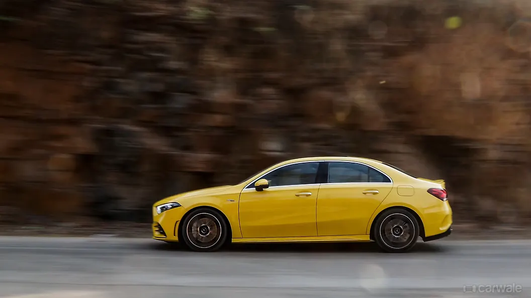 A-Class Limousine Left Side View Image, A-Class Limousine Photos in ...