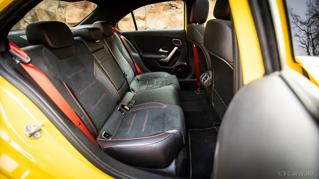 A-Class Limousine Rear Seats Image, A-Class Limousine Photos in India ...