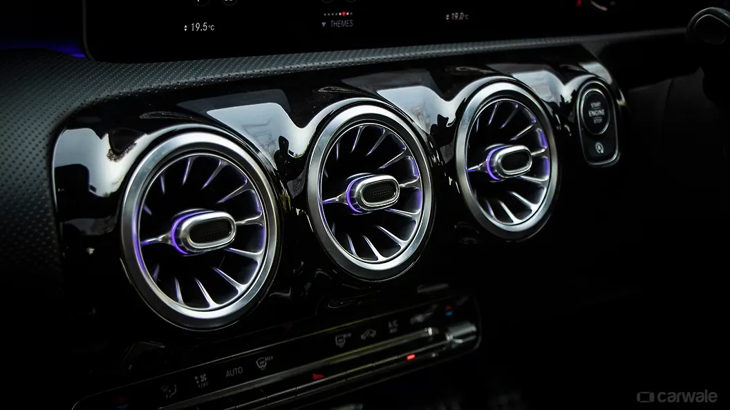 A-Class Limousine Right Side Air Vents Image, A-Class Limousine Photos ...