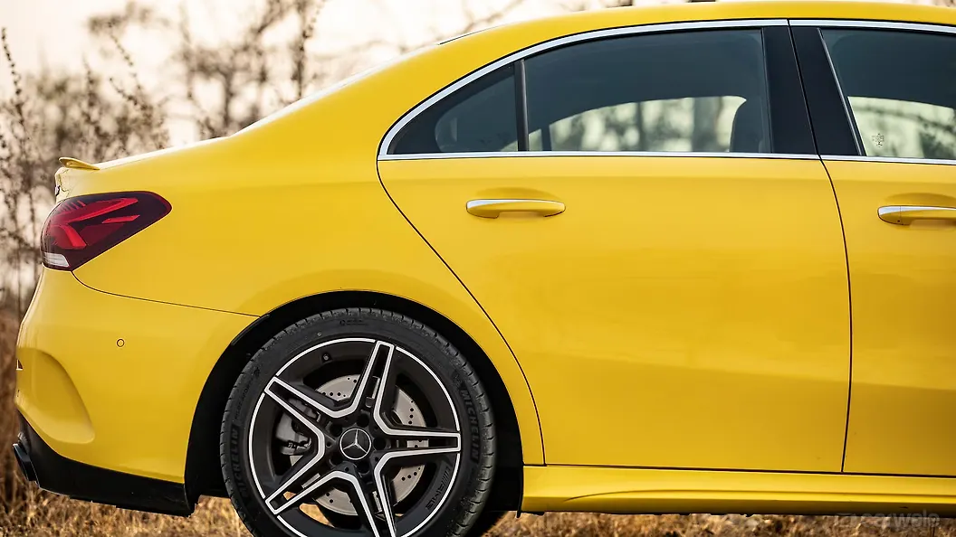 A-Class Limousine Right Side View Image, A-Class Limousine Photos in ...