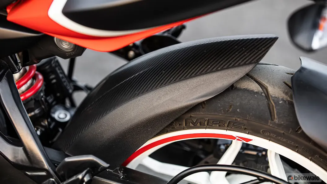 Bajaj Pulsar NS200 Chassis Image – BikeWale