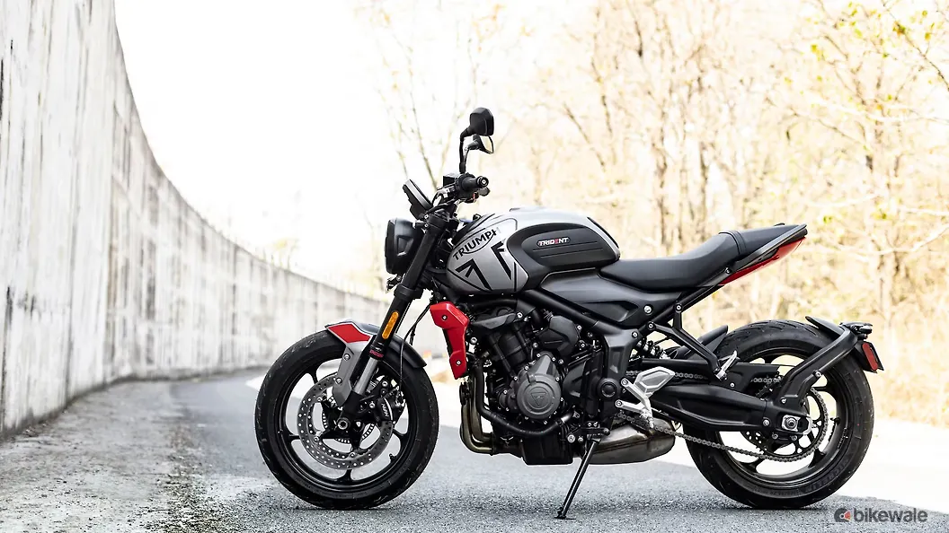 Triumph Trident 660 [2020-2021] Left Side View Image – BikeWale