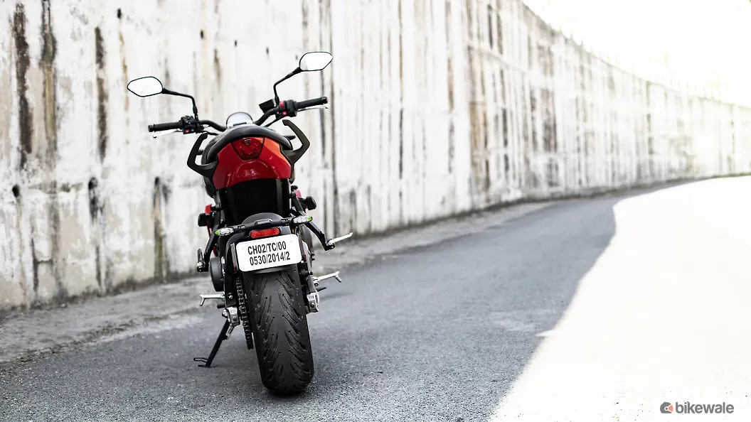 Triumph Trident 660 [2020-2021] Left Side View Image – BikeWale
