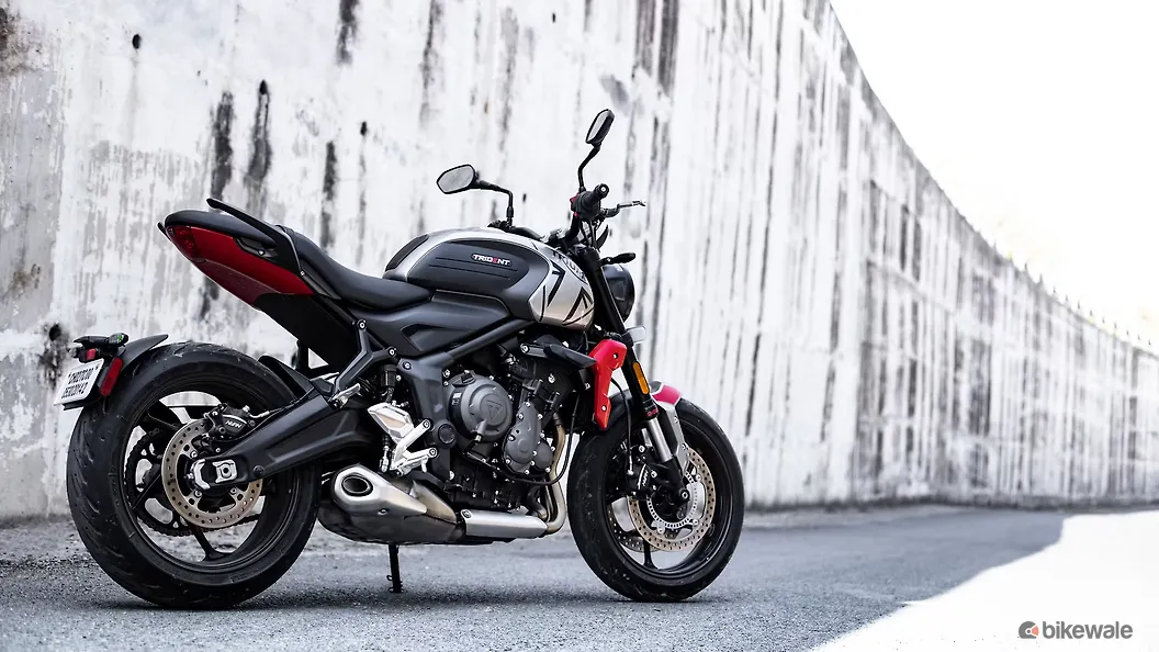 Triumph Trident 660 [2020-2021] Right Side View Image – BikeWale