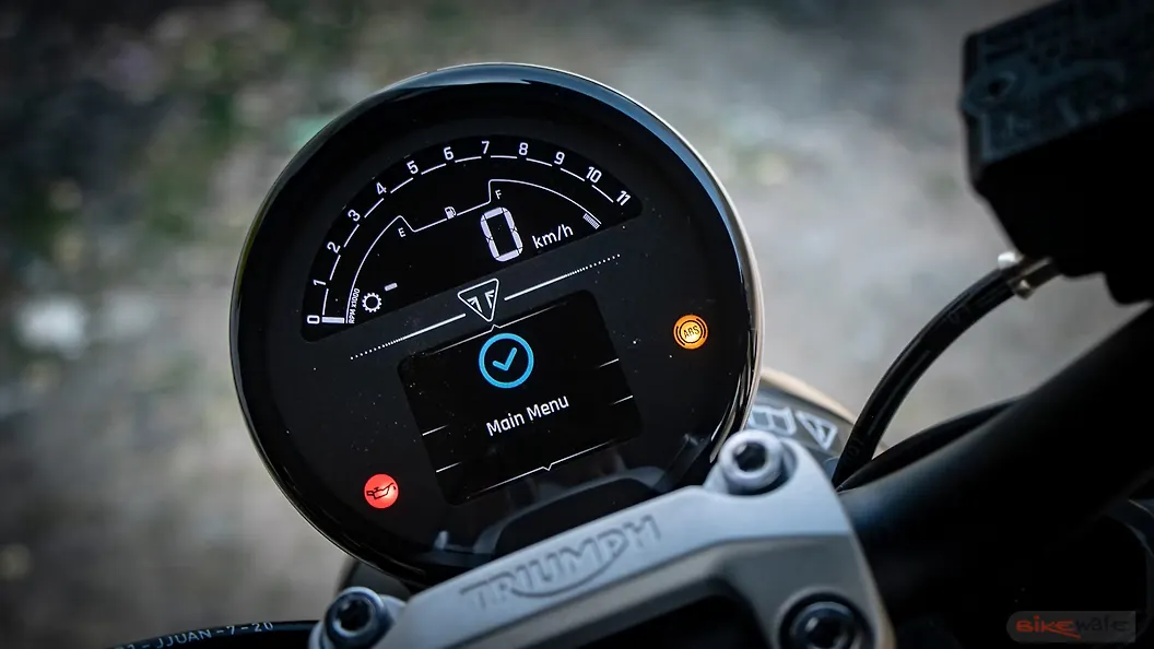 Triumph Trident 660 TFT / Instrument Cluster Image – BikeWale