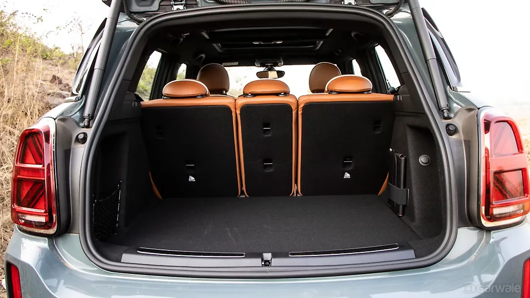 Countryman Closed Boot/Trunk Image, Countryman Photos in India - CarWale