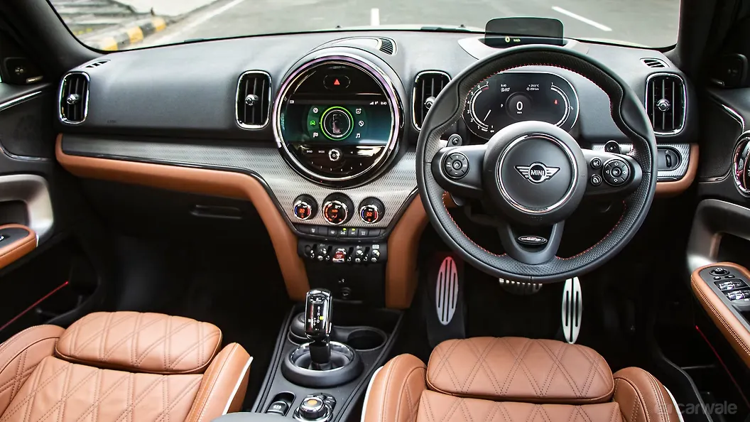 Countryman Dashboard Image, Countryman Photos in India - CarWale