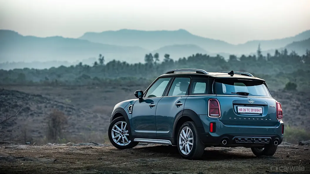 Countryman Left Side View Image, Countryman Photos in India - CarWale