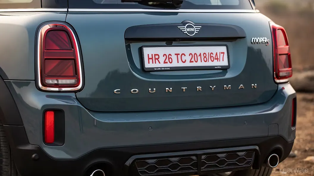 Countryman Rear View Image, Countryman Photos in India - CarWale